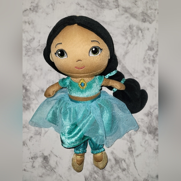 Disney | Toys | Disney Princess Jasmine Plush Doll | Poshmark